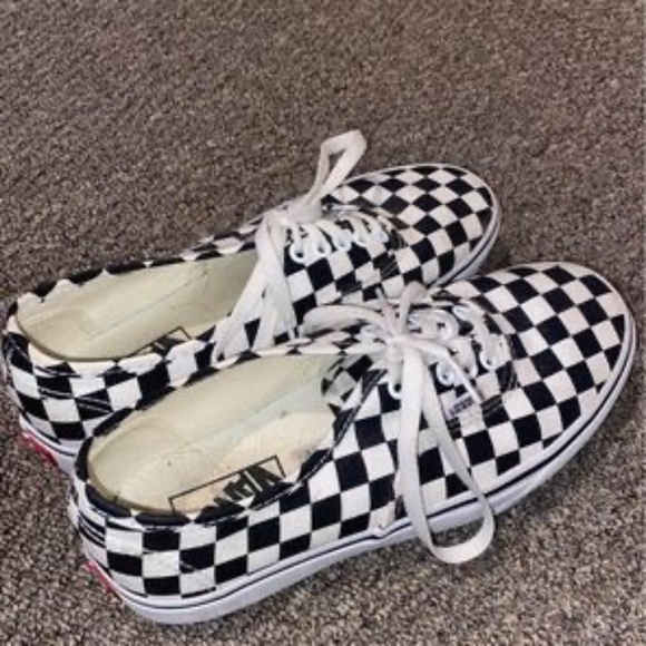 Vans | Shoes | Vans Checkerboard Platform | Poshmark